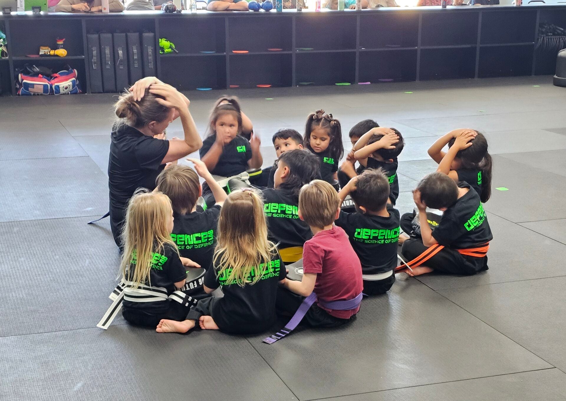Child Self-Defense (Ages 4–6) in Kyle TX | Defence Lab Kyle